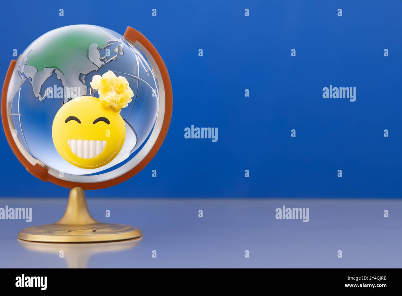 World smile day illustration hi-res stock photography and images - Alamy