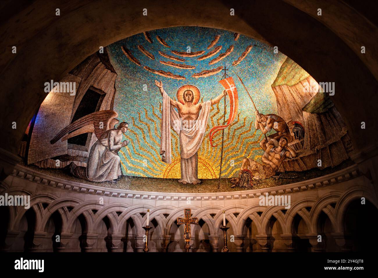 Crypt chapel photos hi-res stock photography and images - Alamy