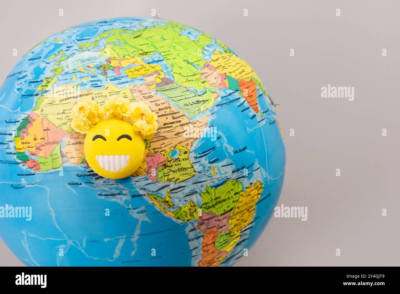 World smile day poster hi-res stock photography and images - Alamy
