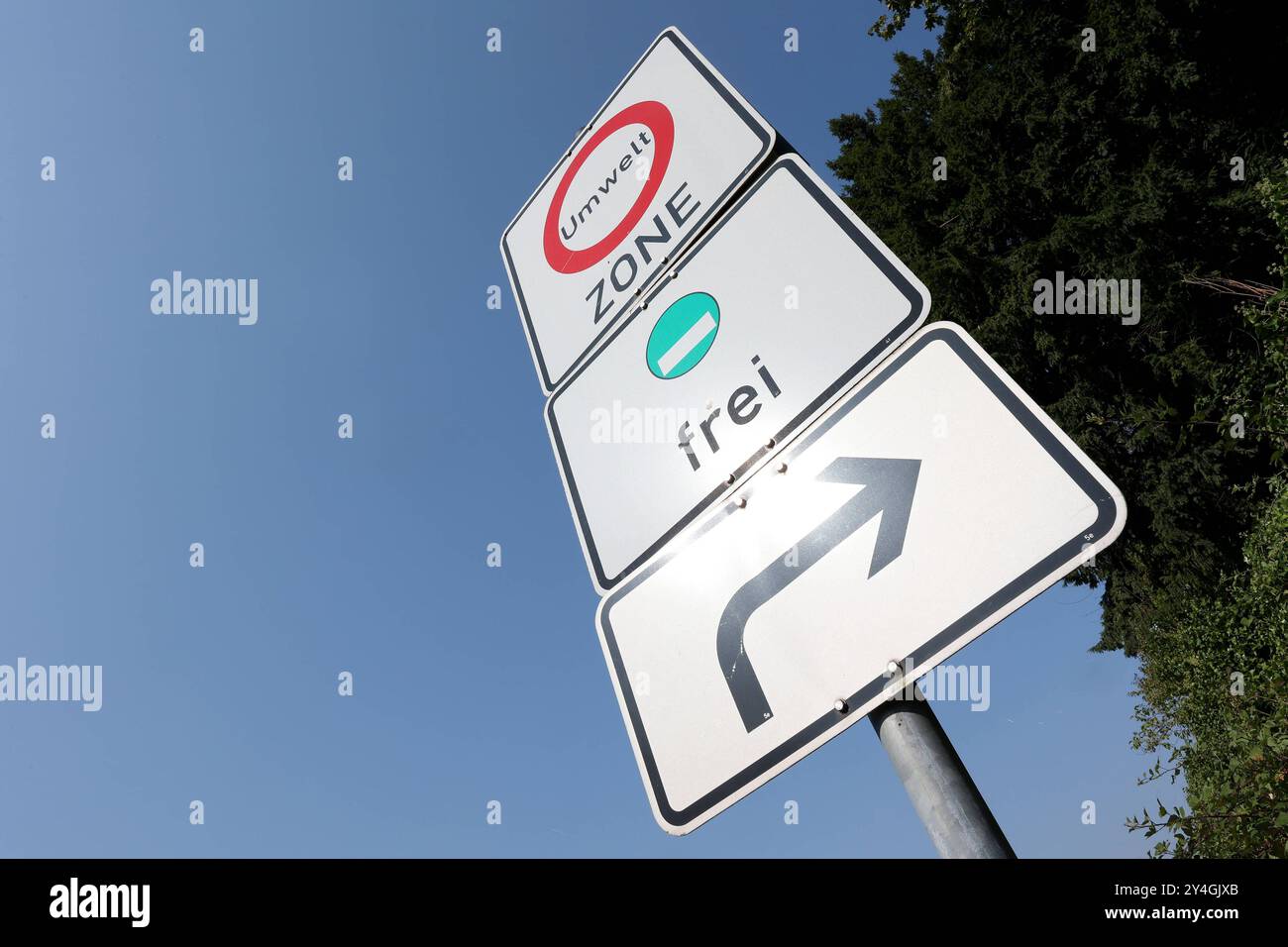 Umweltzone verkehrsschild hi-res stock photography and images - Alamy