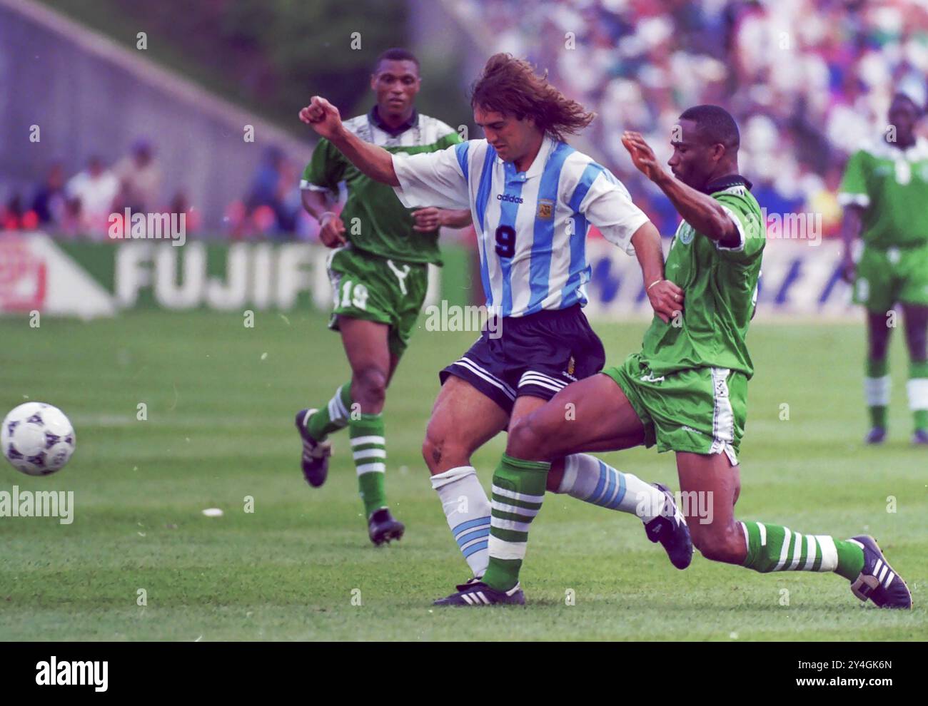 The 1994 FIFA World Cup experience, matches and ceremonies, stadiums ...