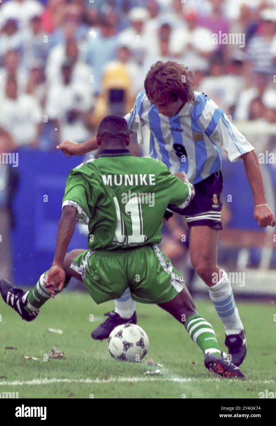 The 1994 FIFA World Cup experience, matches and ceremonies, stadiums ...