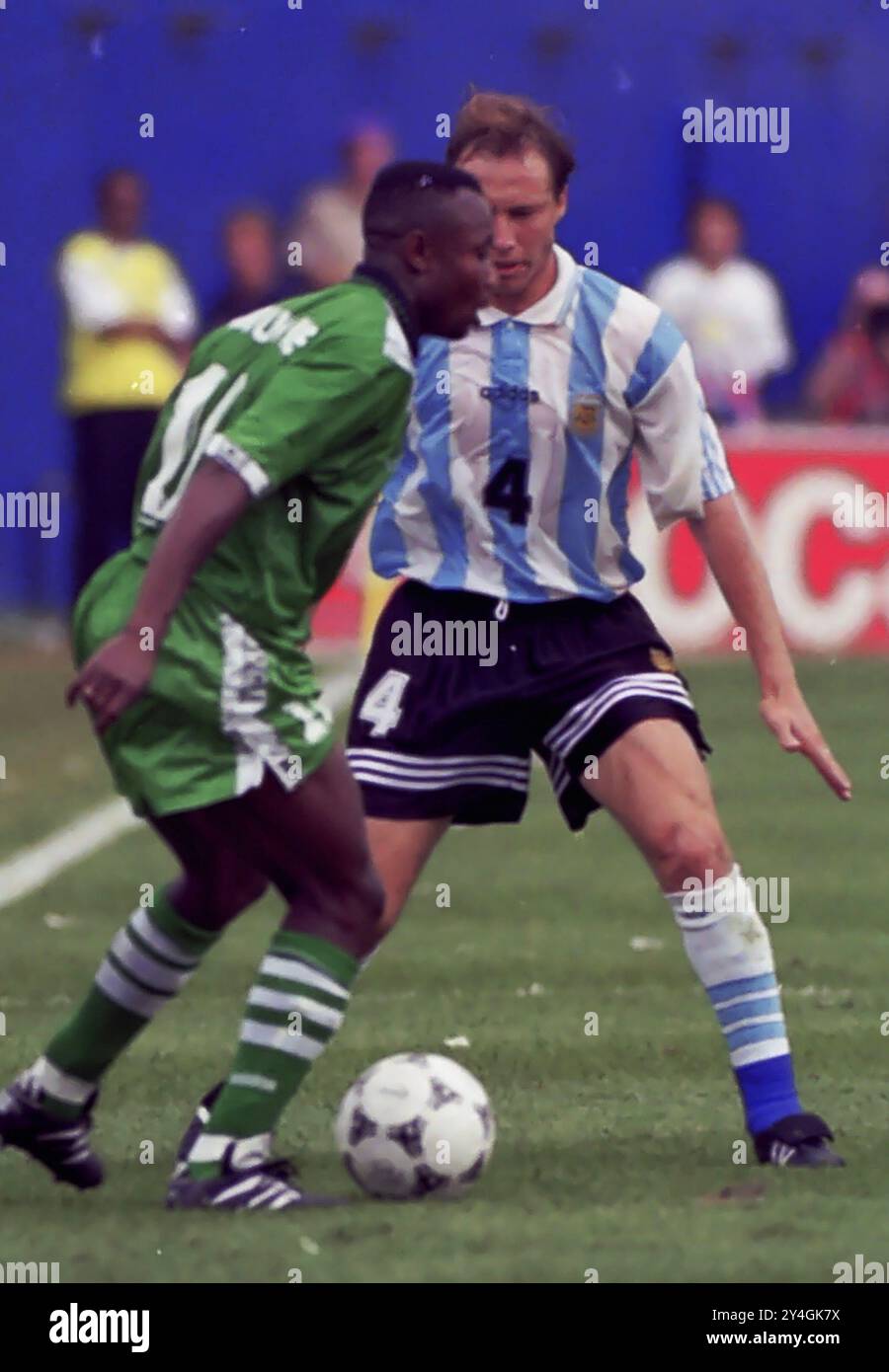 The 1994 FIFA World Cup experience, matches and ceremonies, stadiums ...