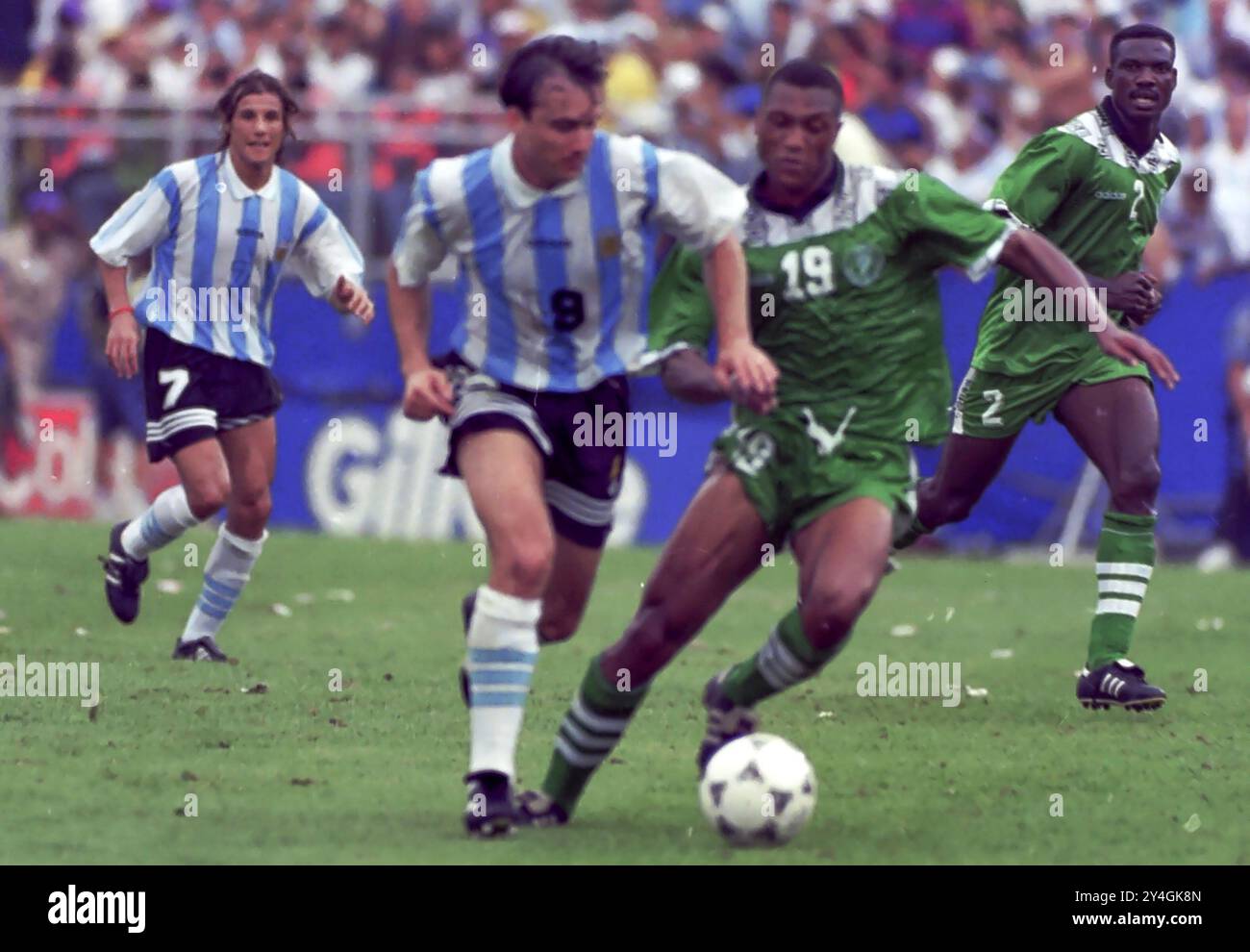 The 1994 FIFA World Cup experience, matches and ceremonies, stadiums ...