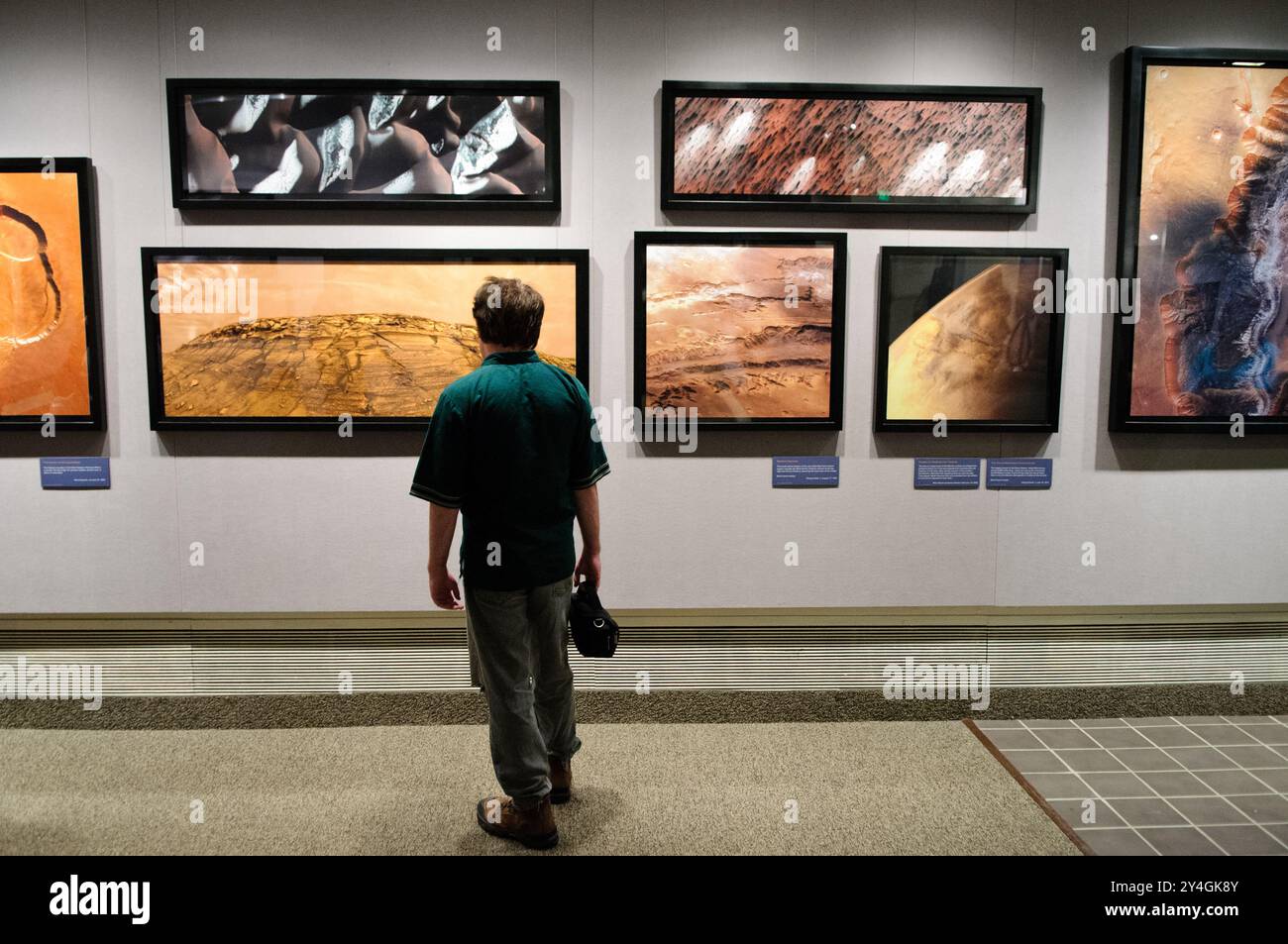 Photos of Mars at Michael Benson's photographic exhibit, Beyond ...