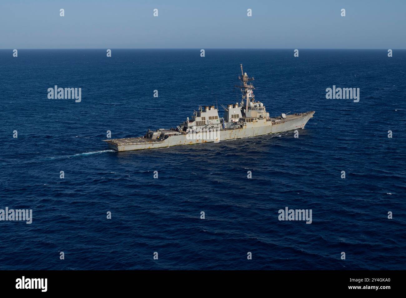 FILE - The Arleigh Burke-class guided missile destroyer USS Laboon ...