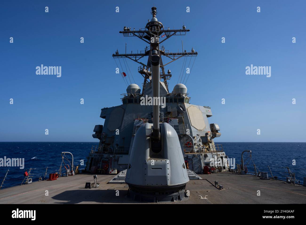 FILE - The Arleigh Burke-class guided missile destroyer USS Laboon ...