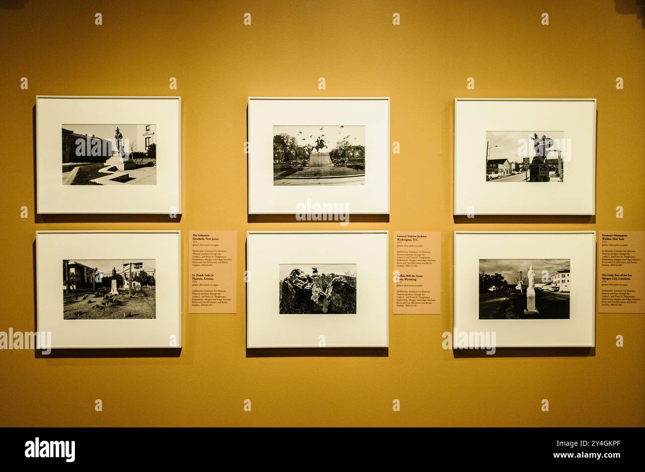 WASHINGTON, DC, United States — A photography exhibit at the Donald W ...