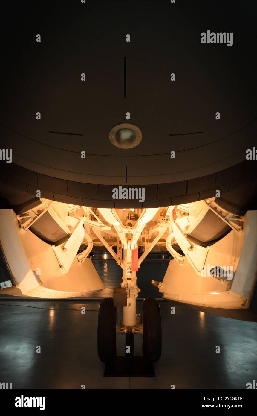 WASHINGTON DC — The Space Shuttle Enterprise on display at the ...