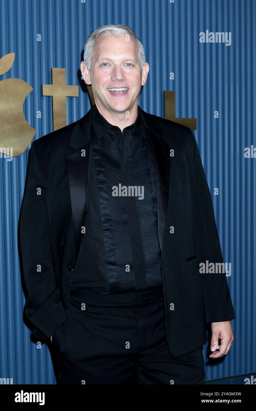 Ca. 15th Sep, 2024. Abe Sylvia at arrivals for Apple TV Primetime Emmy ...
