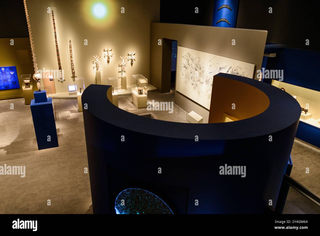 WASHINGTON DC — View from above of part of the African Cosmos: Stella ...