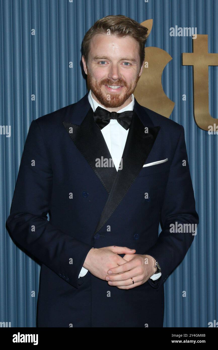 Ca. 15th Sep, 2024. Jack Lowden at arrivals for Apple TV Primetime Emmy ...