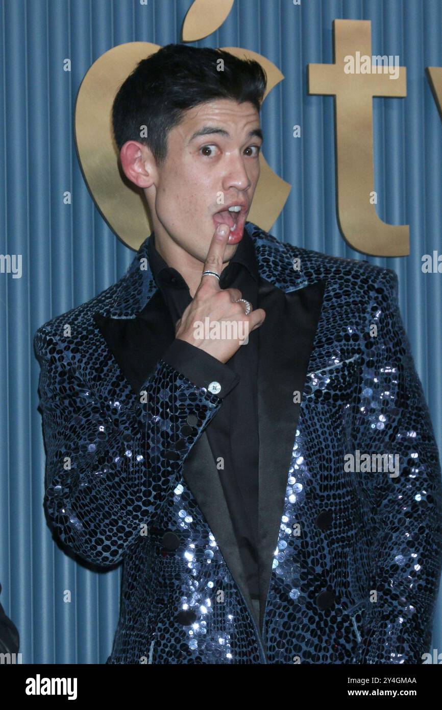 Ca. 15th Sep, 2024. Christopher Chung at arrivals for Apple TV ...