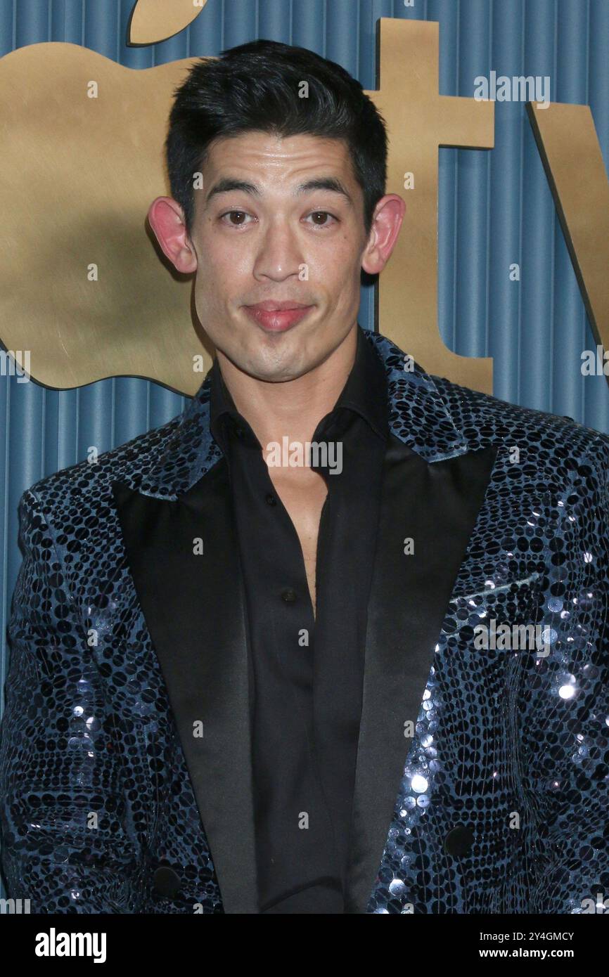 Ca. 15th Sep, 2024. Christopher Chung at arrivals for Apple TV ...