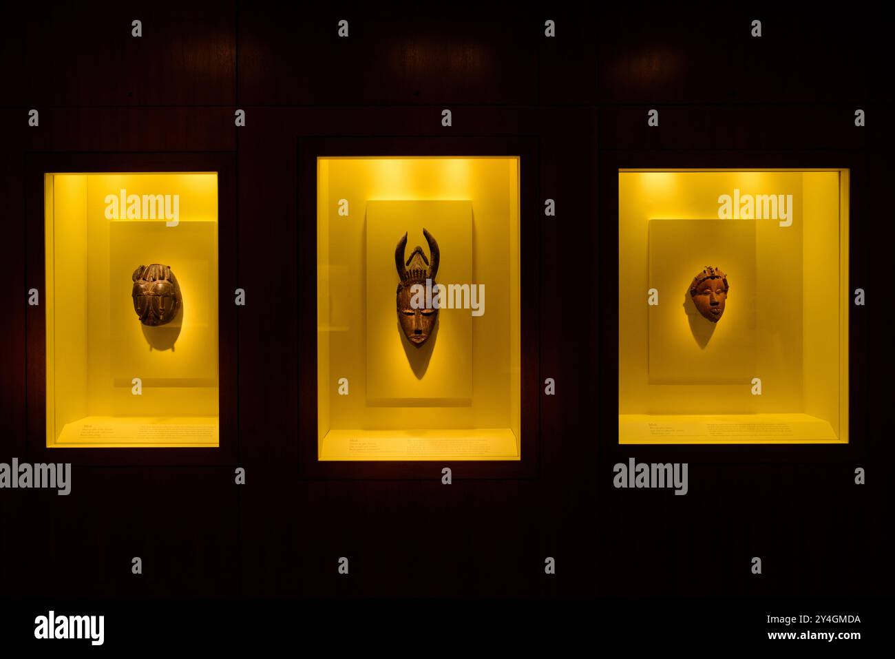 Smithsonian National Museum of African Art Three Masks. The Smithsonian ...