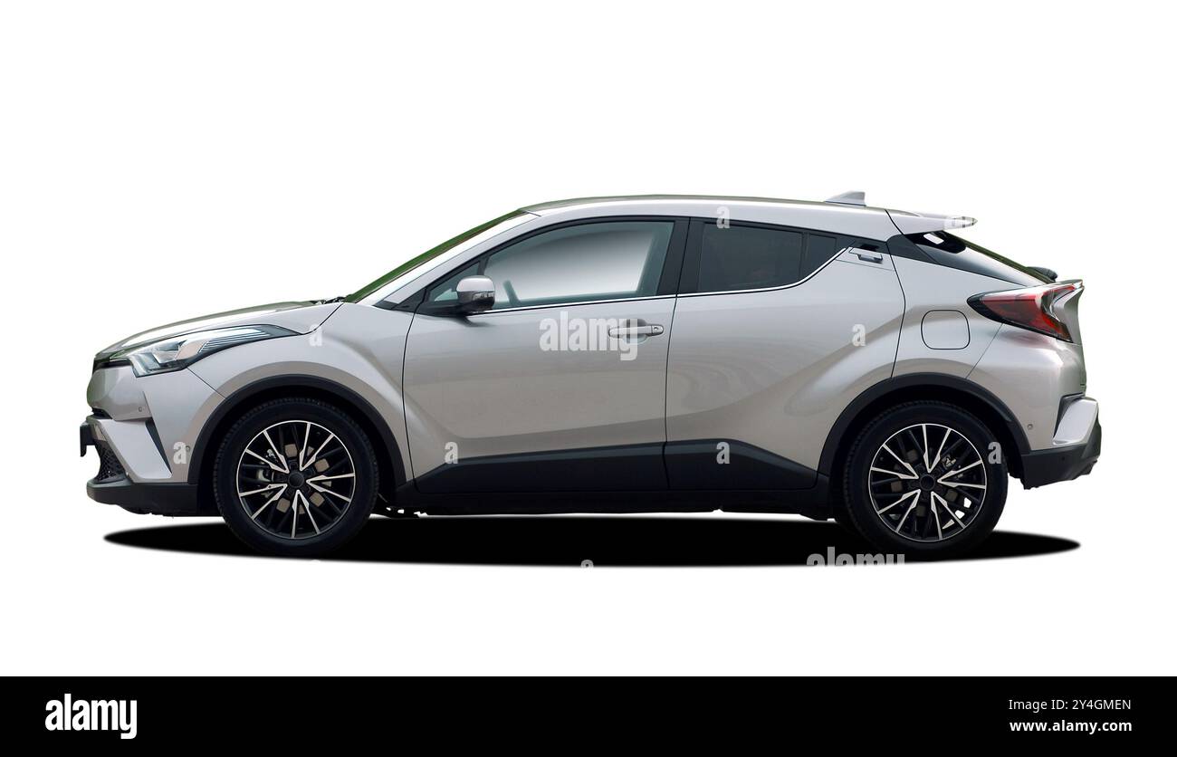 Vehicles side view Cut Out Stock Images & Pictures - Alamy