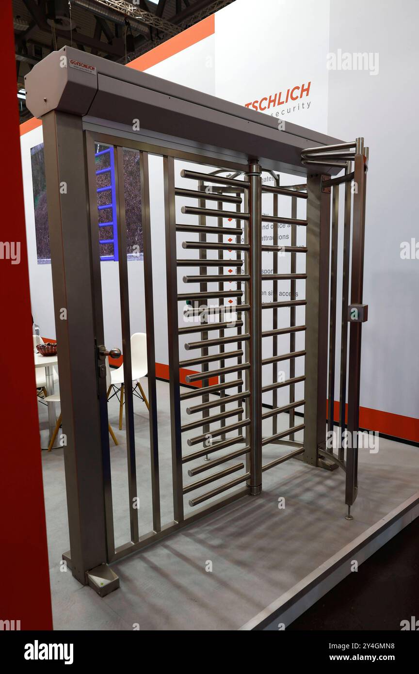 Sicherheitsportal auf der Leitmesse für Sicherheit Security Essen 2024 ...