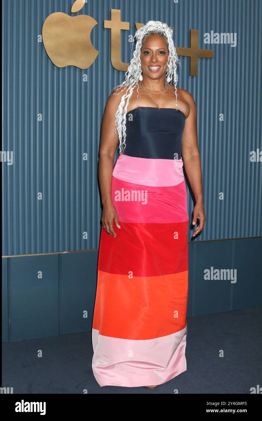 Ca. 15th Sep, 2024. Millicent Shelton at arrivals for Apple TV ...