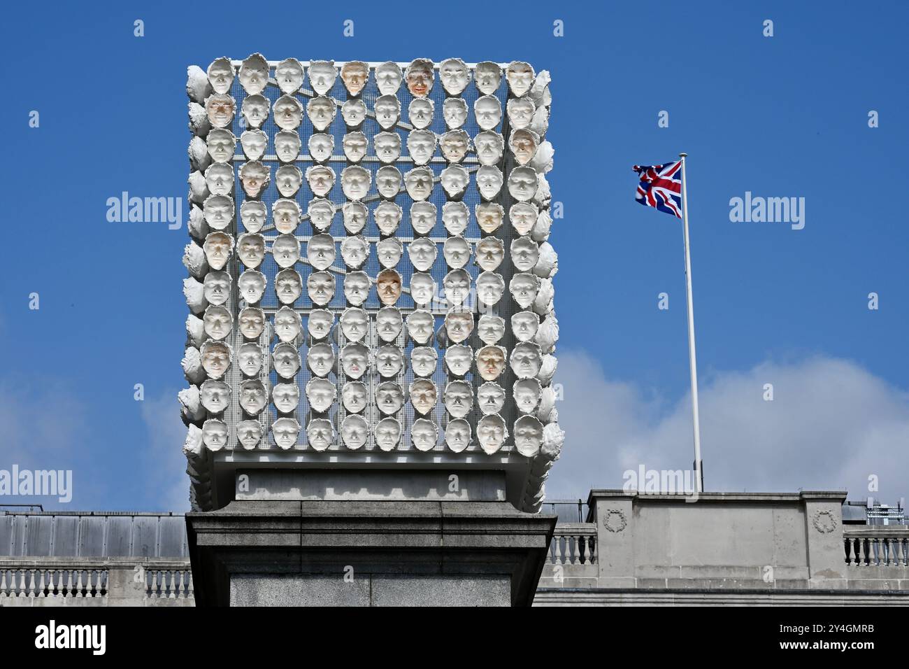London, UK. A New Fourth Plinth Sculpture by Mexican artist Teresa ...