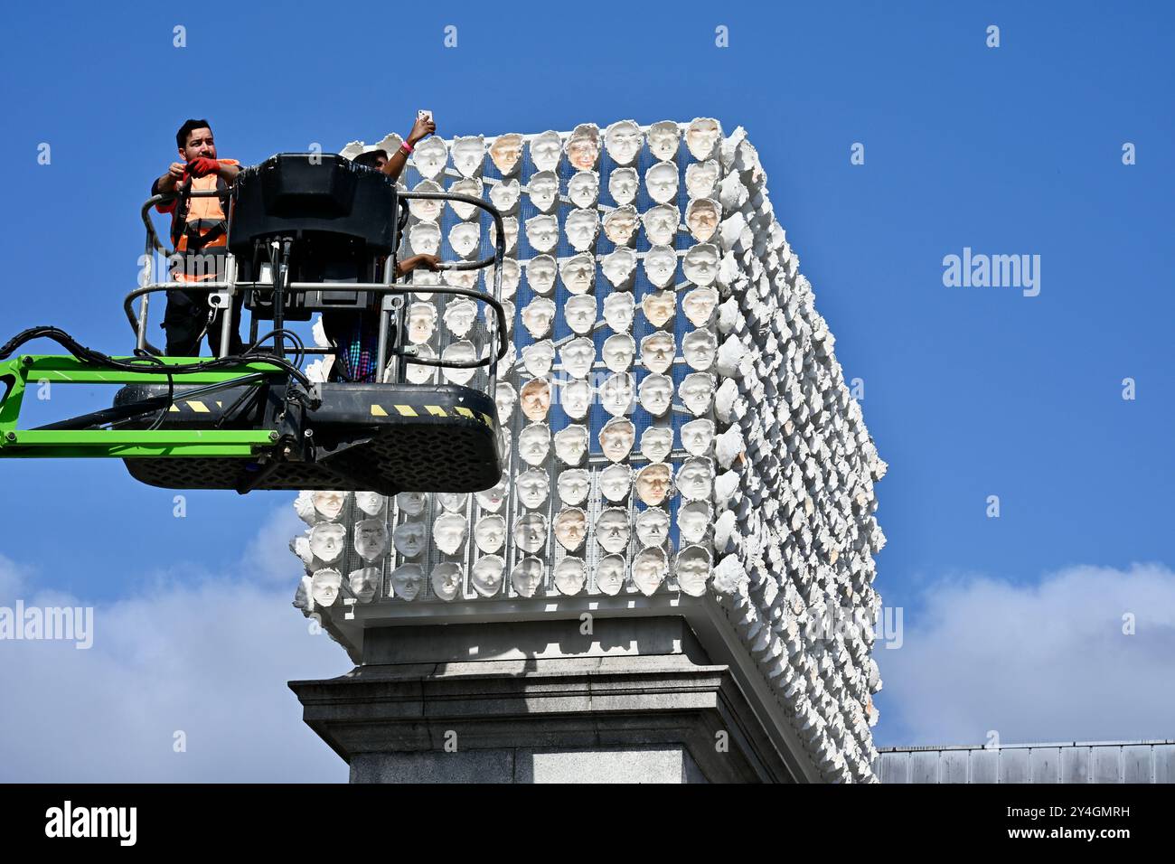 London, UK. A New Fourth Plinth Sculpture by Mexican artist Teresa ...