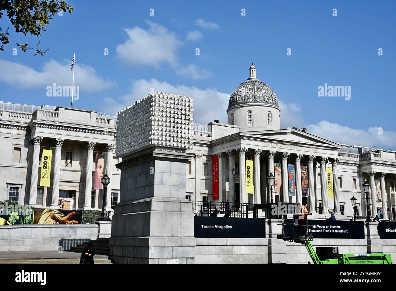 London, UK. A New Fourth Plinth Sculpture by Mexican artist Teresa ...