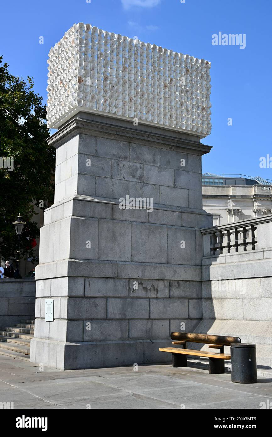 London, UK. A New Fourth Plinth Sculpture by Mexican artist Teresa ...