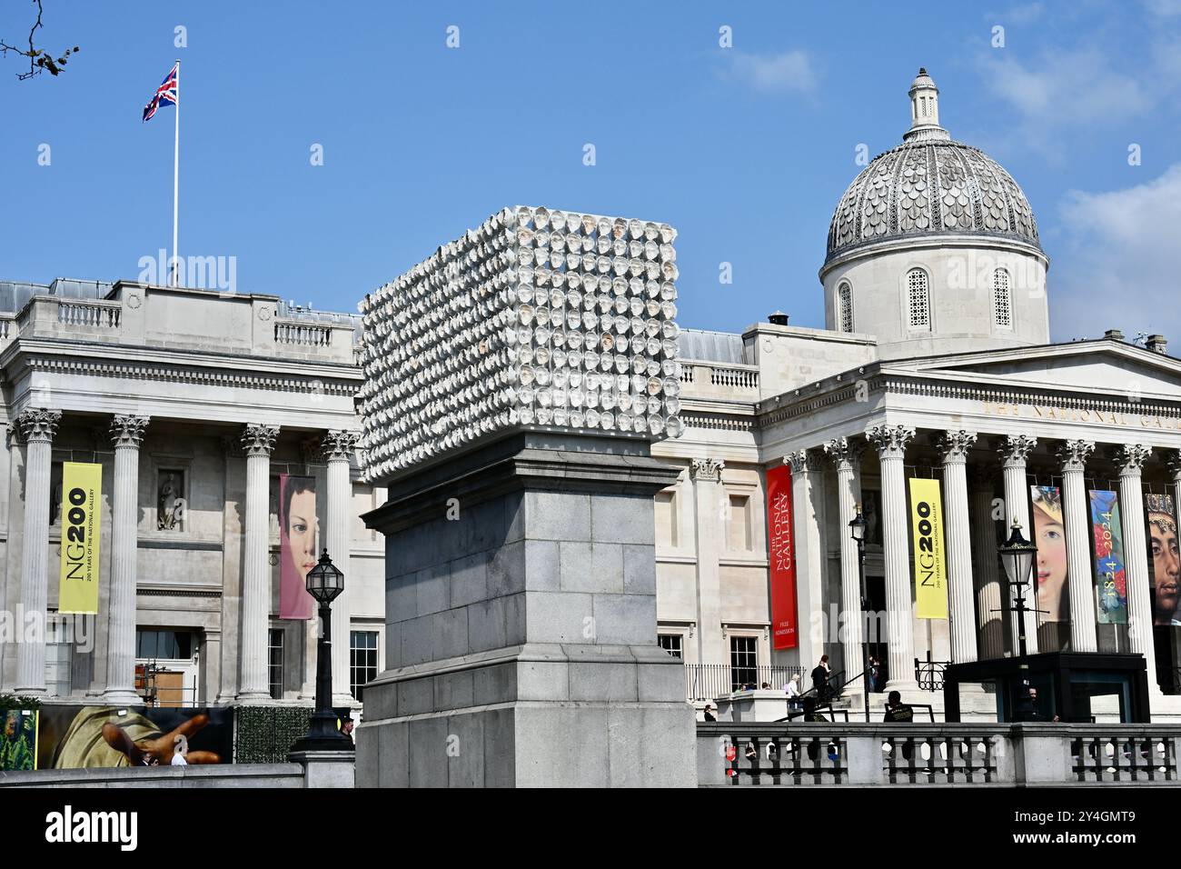 London, UK. A New Fourth Plinth Sculpture by Mexican artist Teresa ...