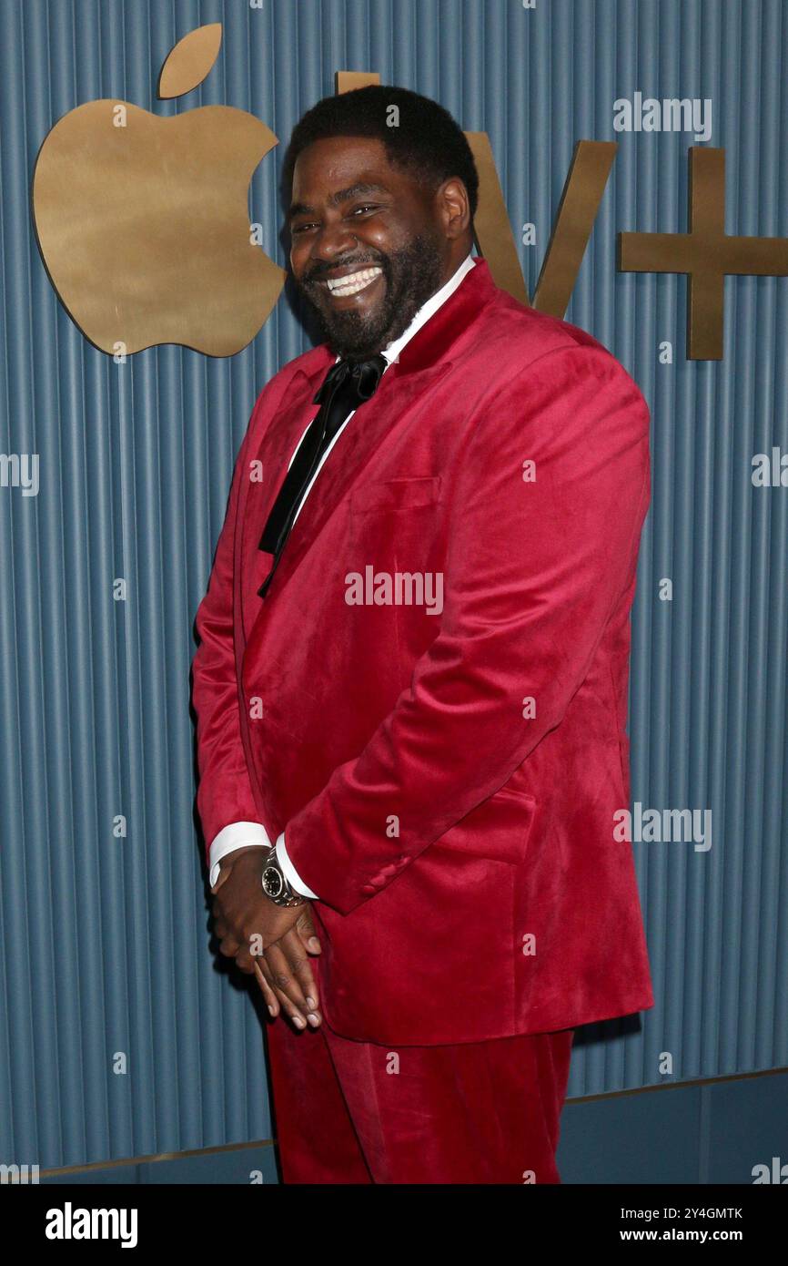 Ca. 15th Sep, 2024. Ron Funches at arrivals for Apple TV Primetime Emmy ...