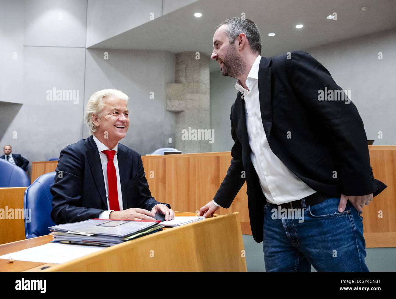 Ministers van dijk hi-res stock photography and images - Alamy