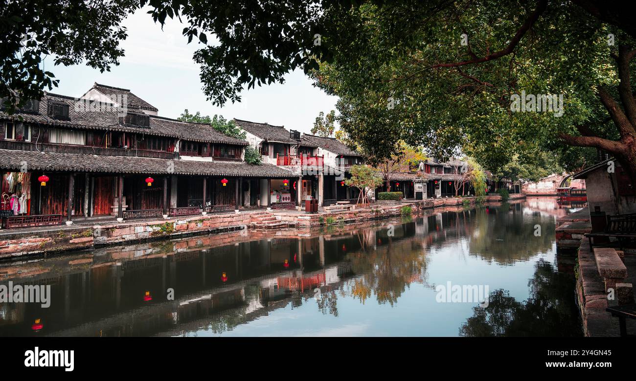 Xitang Landmarks, China Stock Photo - Alamy
