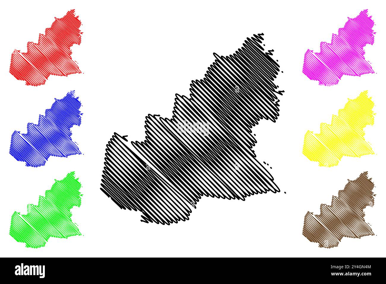 Toowoomba Region (Commonwealth of Australia, Queensland state) map ...