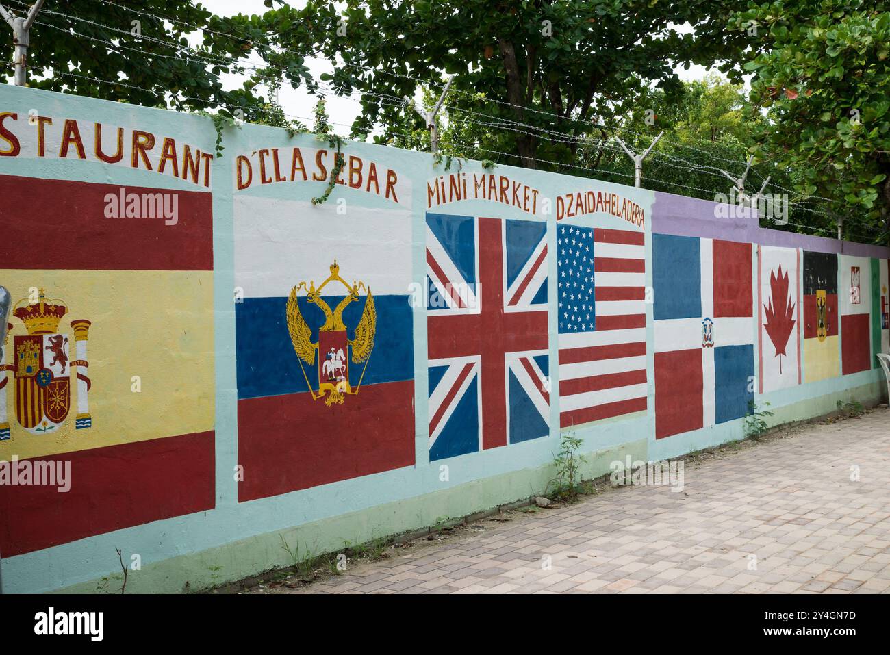 Maimon Bay, Puerto Plata Province, Dominican Republic Stock Photo - Alamy