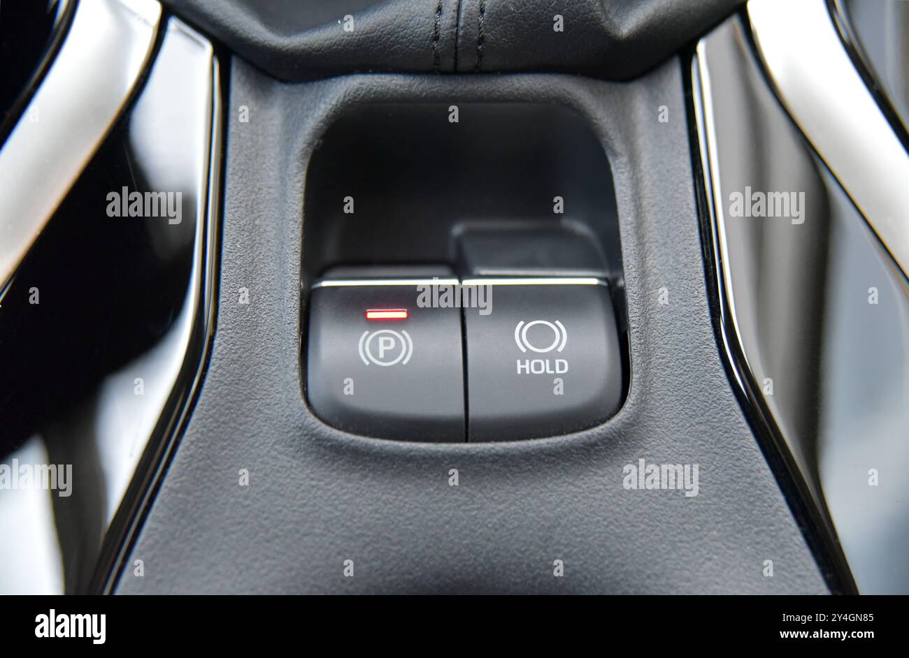 Activate service button hi-res stock photography and images - Alamy