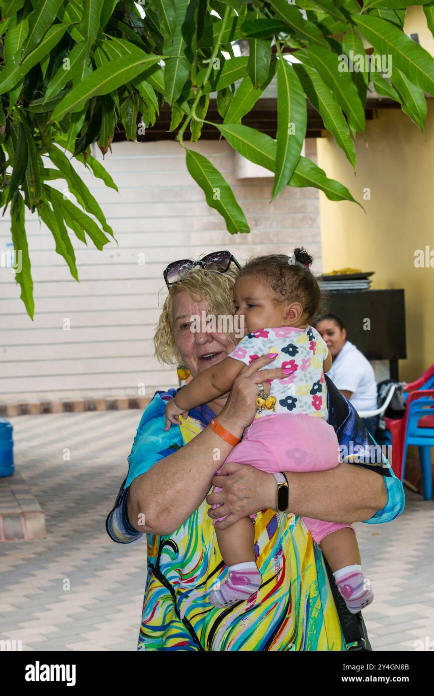 Maimon Bay, Puerto Plata Province, Dominican Republic Stock Photo - Alamy