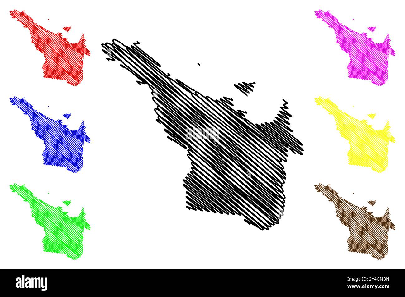 City of Townsville (Commonwealth of Australia, Queensland state) map ...
