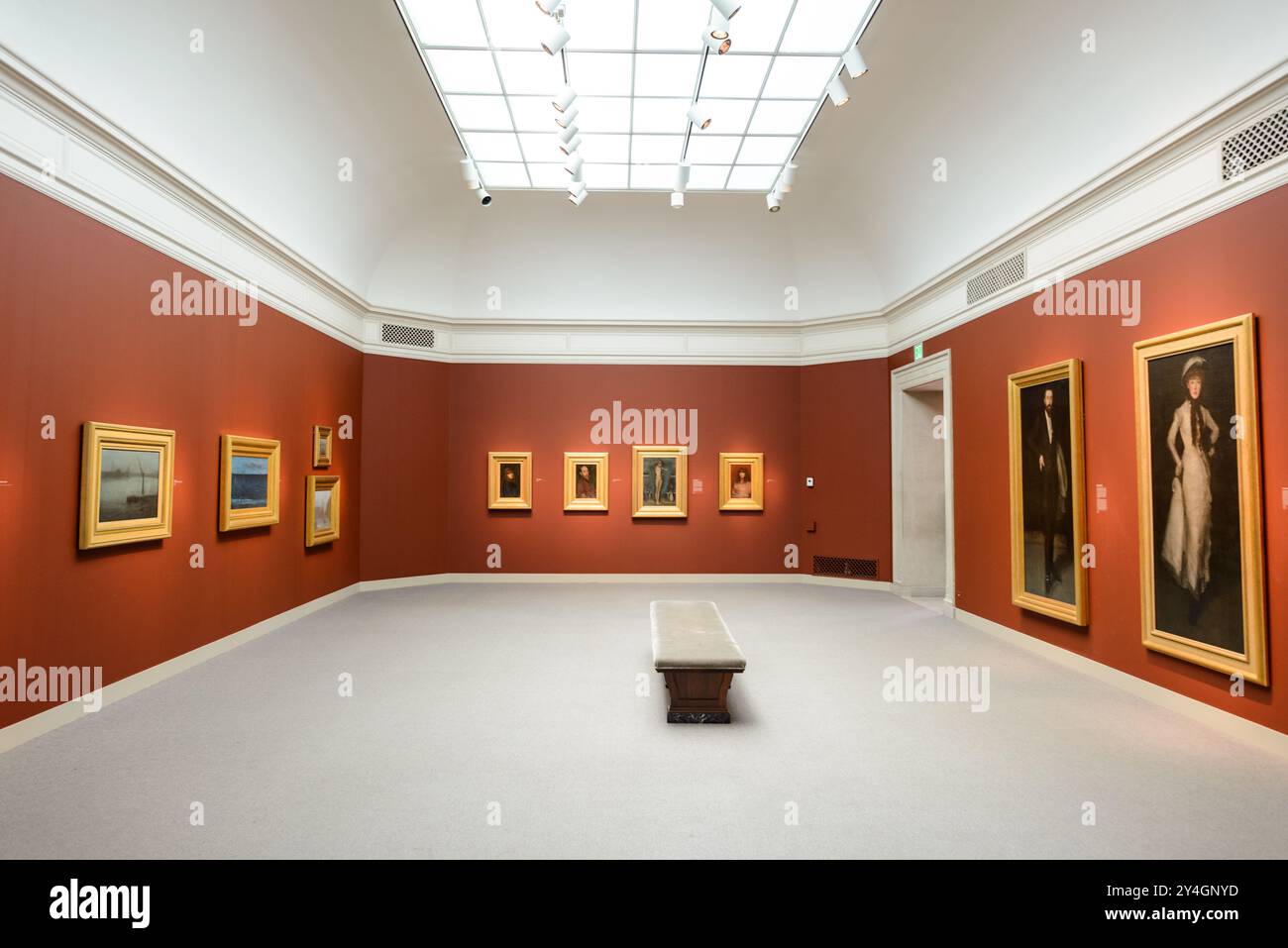 Freer Gallery of Art Whister Nocturns Gallery. James McNeill Whistler ...