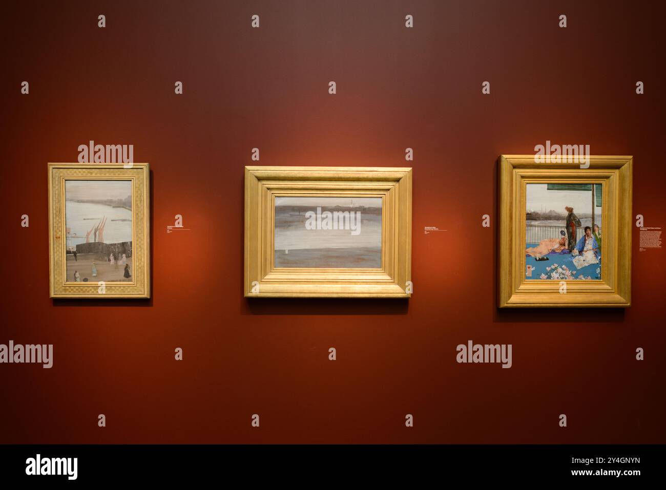 Freer Gallery of Art James McNeill Whister Paintings. The Freer Gallery ...