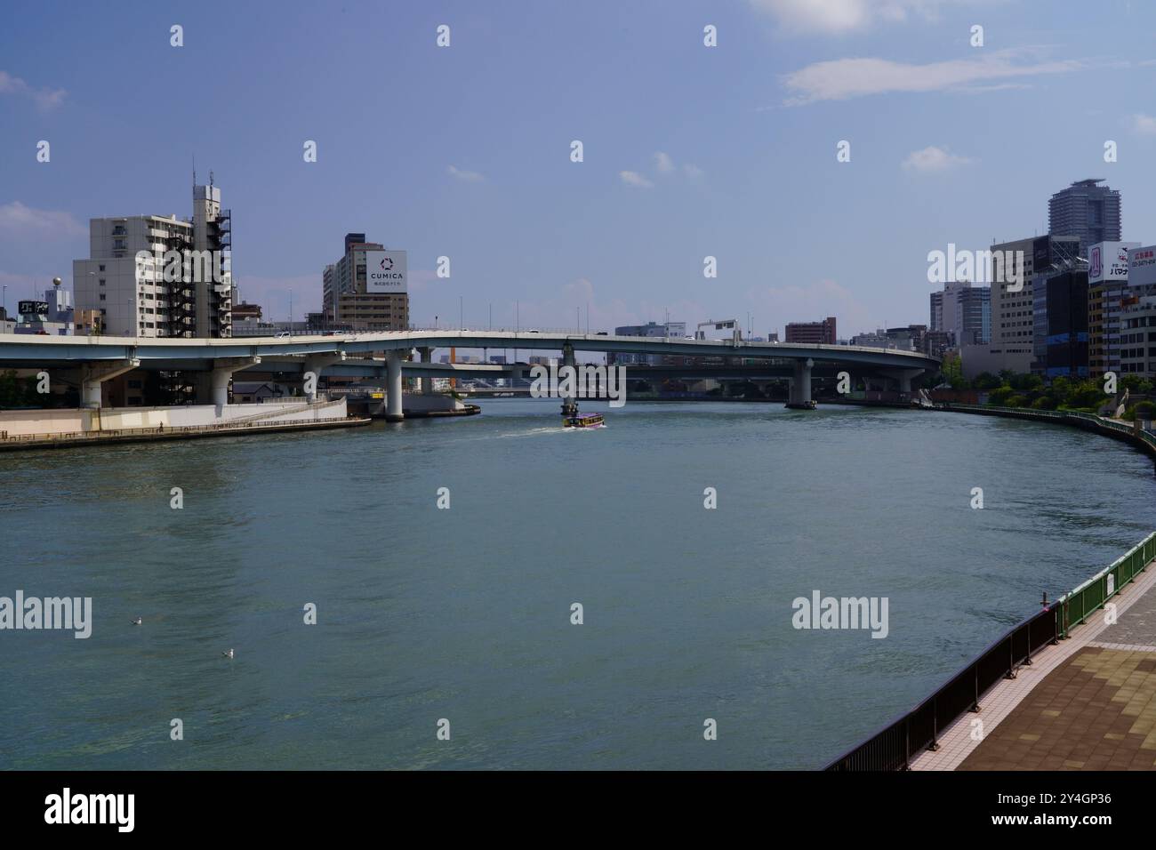 The Sumida River (Sumida-gawa) is a river that flows through central ...