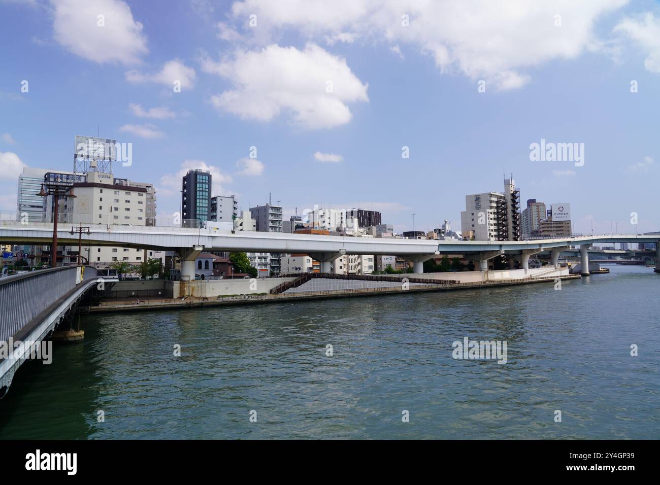 The Sumida River (Sumida-gawa) is a river that flows through central ...