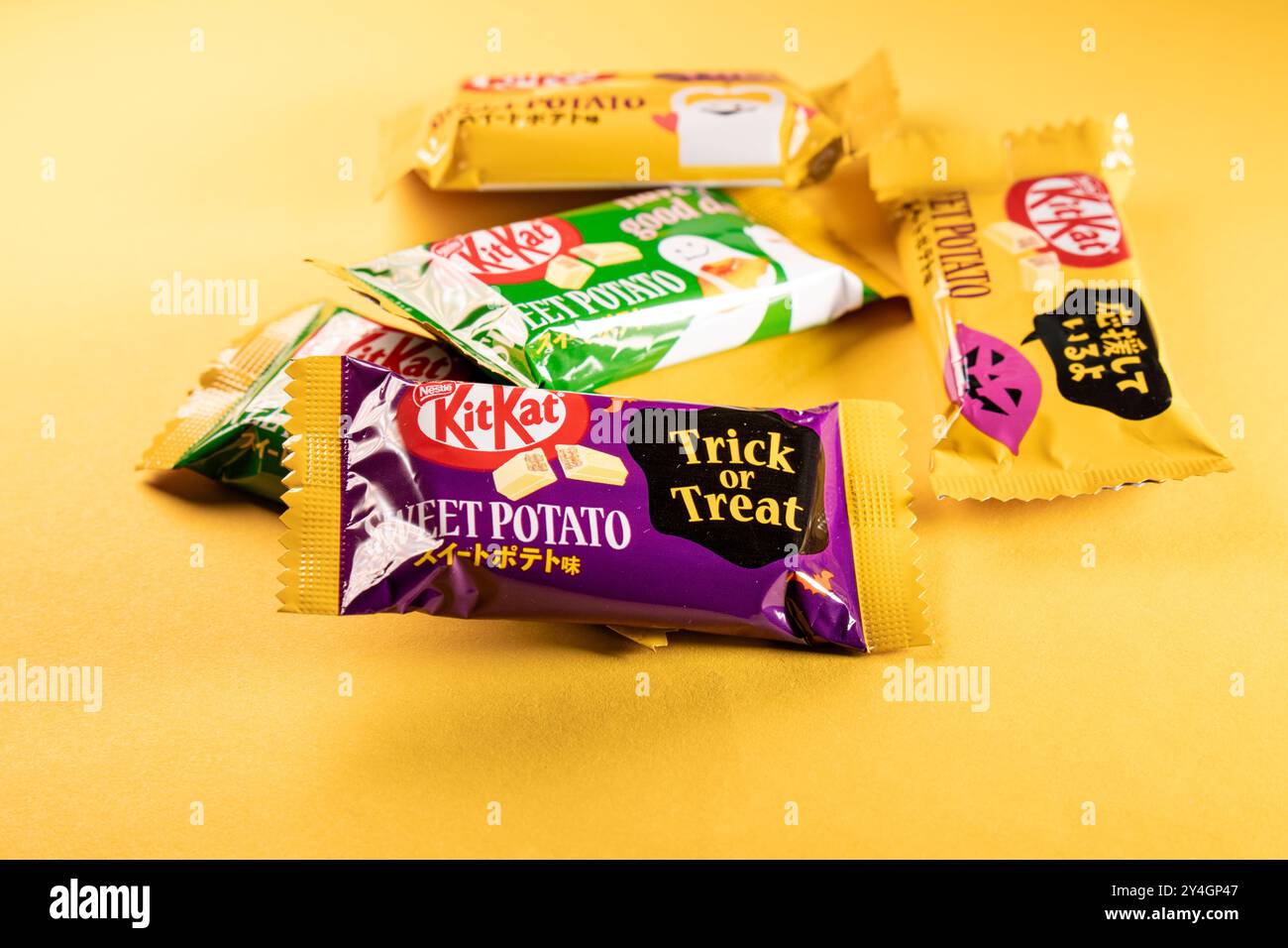 Barcelona, Spain. September 18 2024: Nestle Japanese Halloween Themed ...