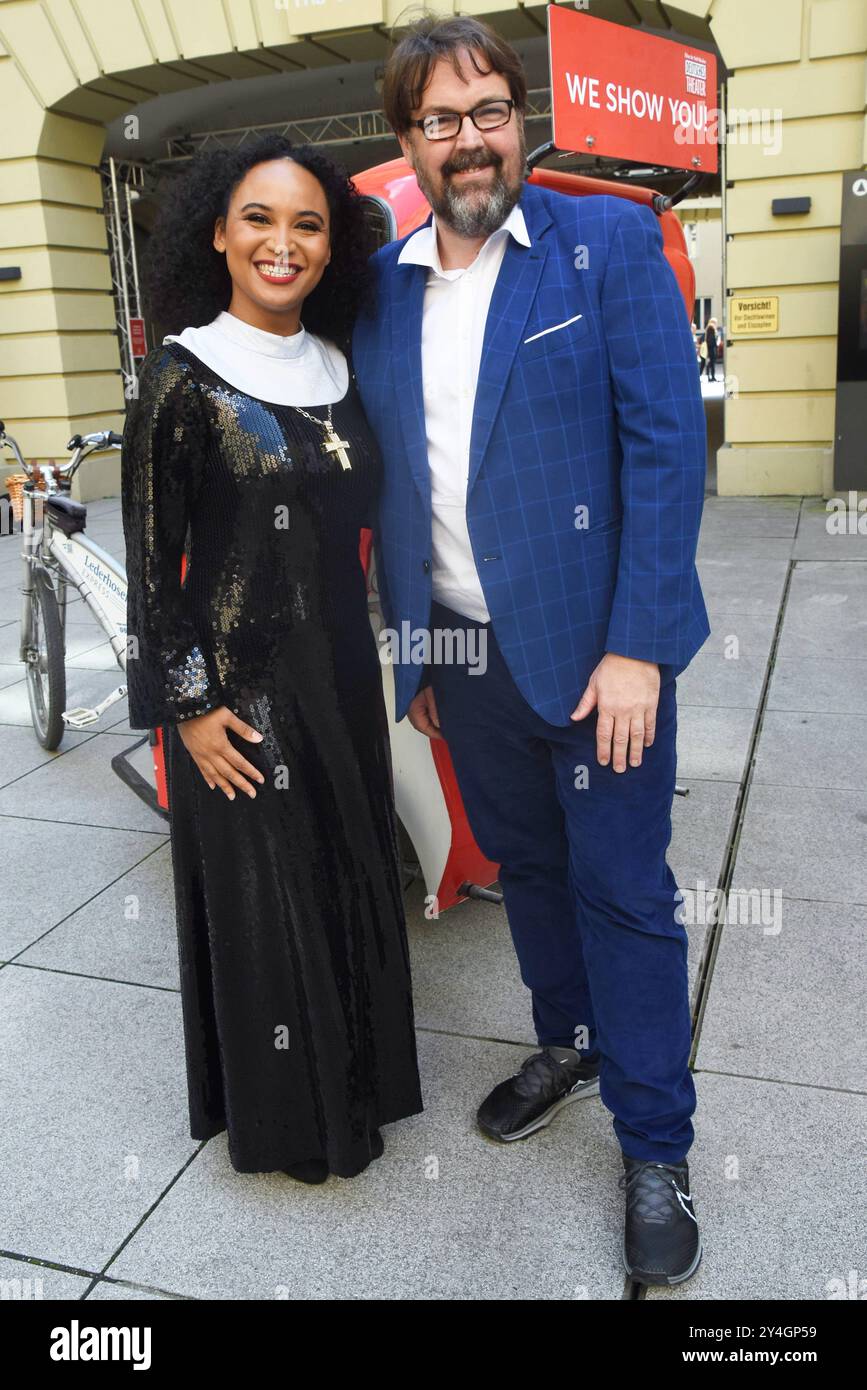 Denise Lucia Aquino Sister Act-Hauptdarstellerin Andre Hartmann ...