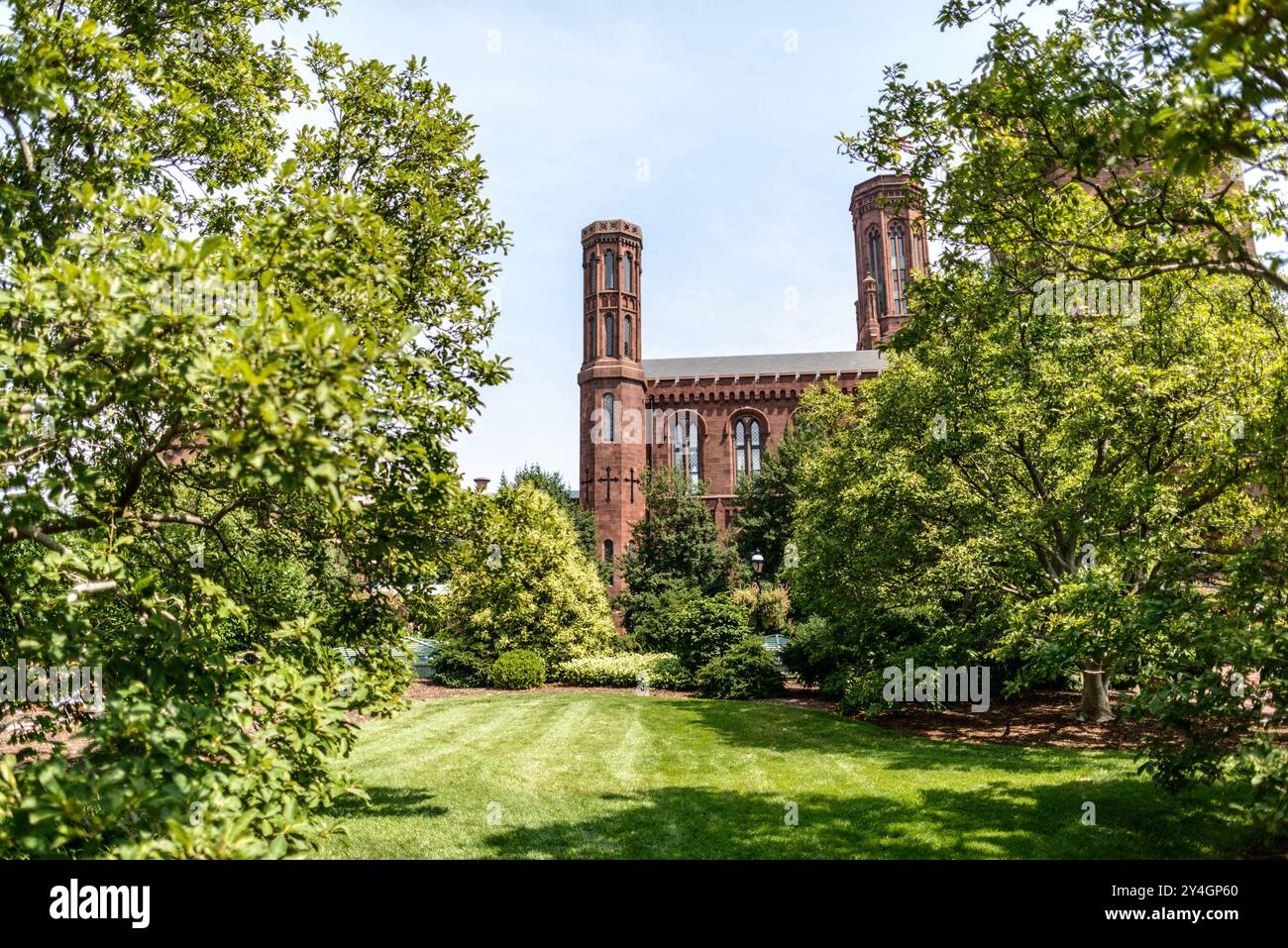 Norman revival architecture hi-res stock photography and images - Alamy
