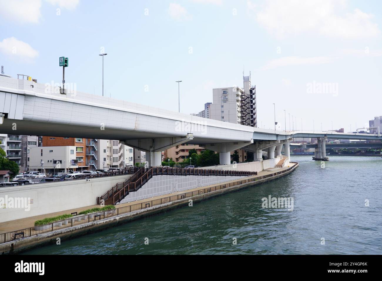The Sumida River (Sumida-gawa) is a river that flows through central ...