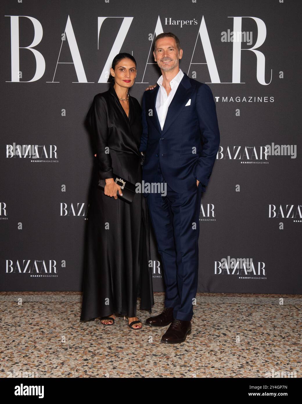 Italy. 17th Sep, 2024. Helen Nonini, Guest Milan Fashion Week - Women S ...