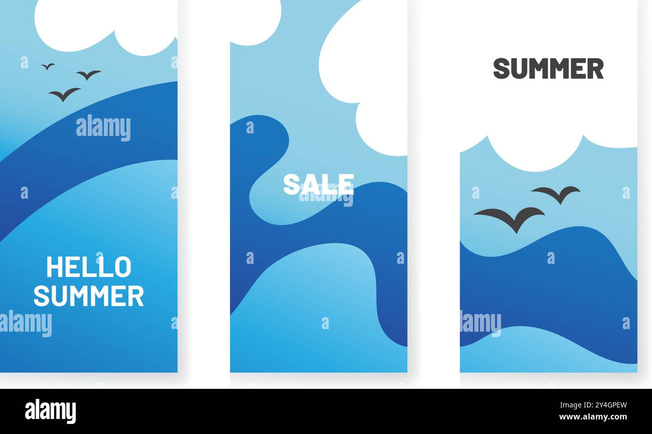 Summer stories Cut Out Stock Images & Pictures - Alamy