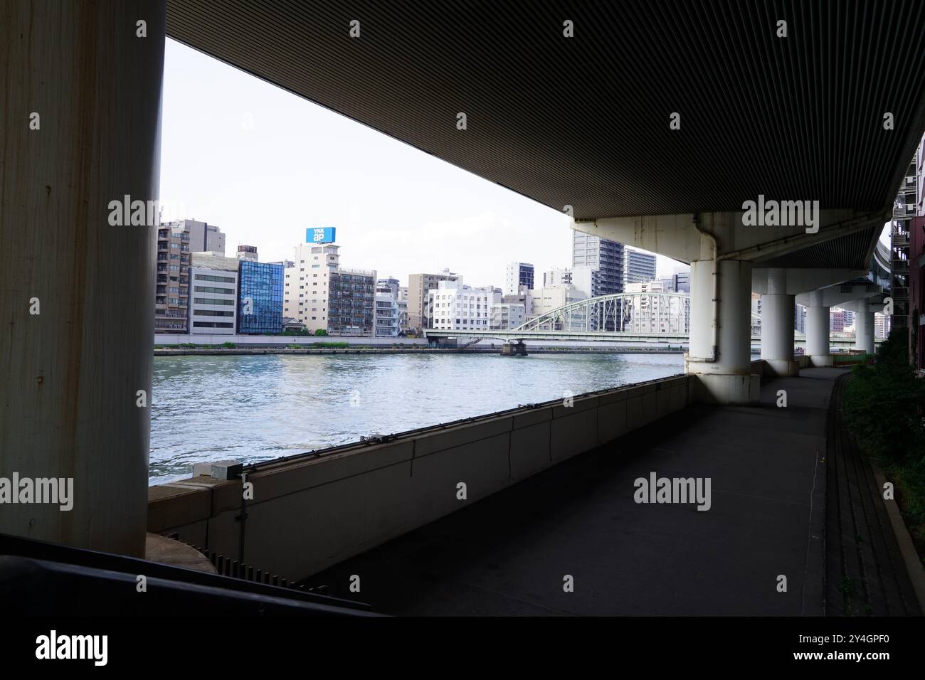 The Sumida River (Sumida-gawa) is a river that flows through central ...