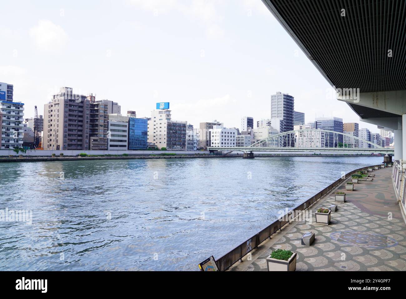 The Sumida River (Sumida-gawa) is a river that flows through central ...