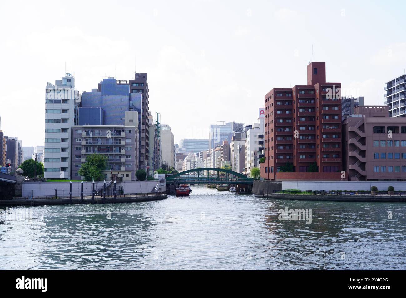 The Sumida River (Sumida-gawa) is a river that flows through central ...