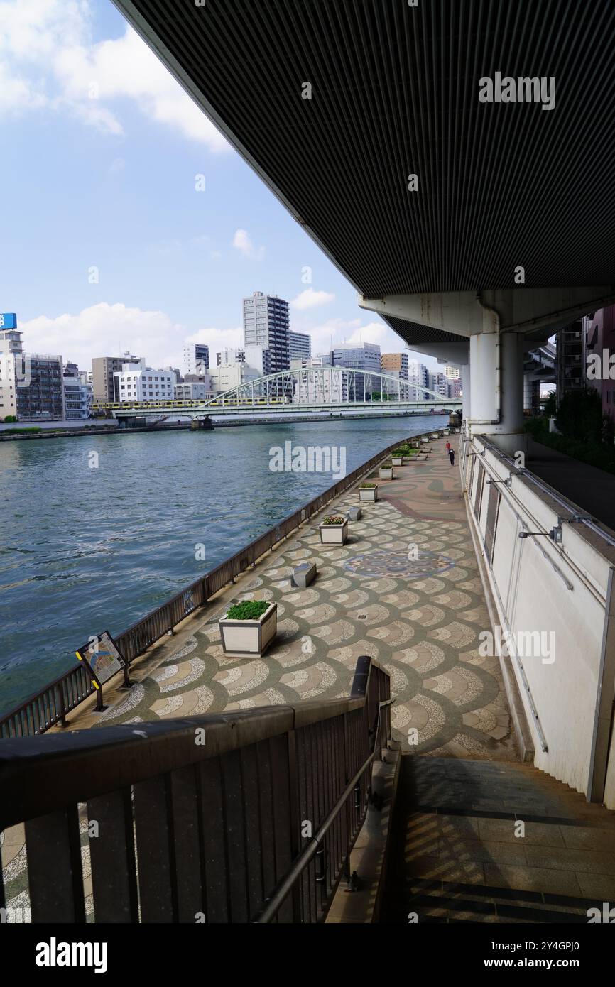 The Sumida River (Sumida-gawa) is a river that flows through central ...