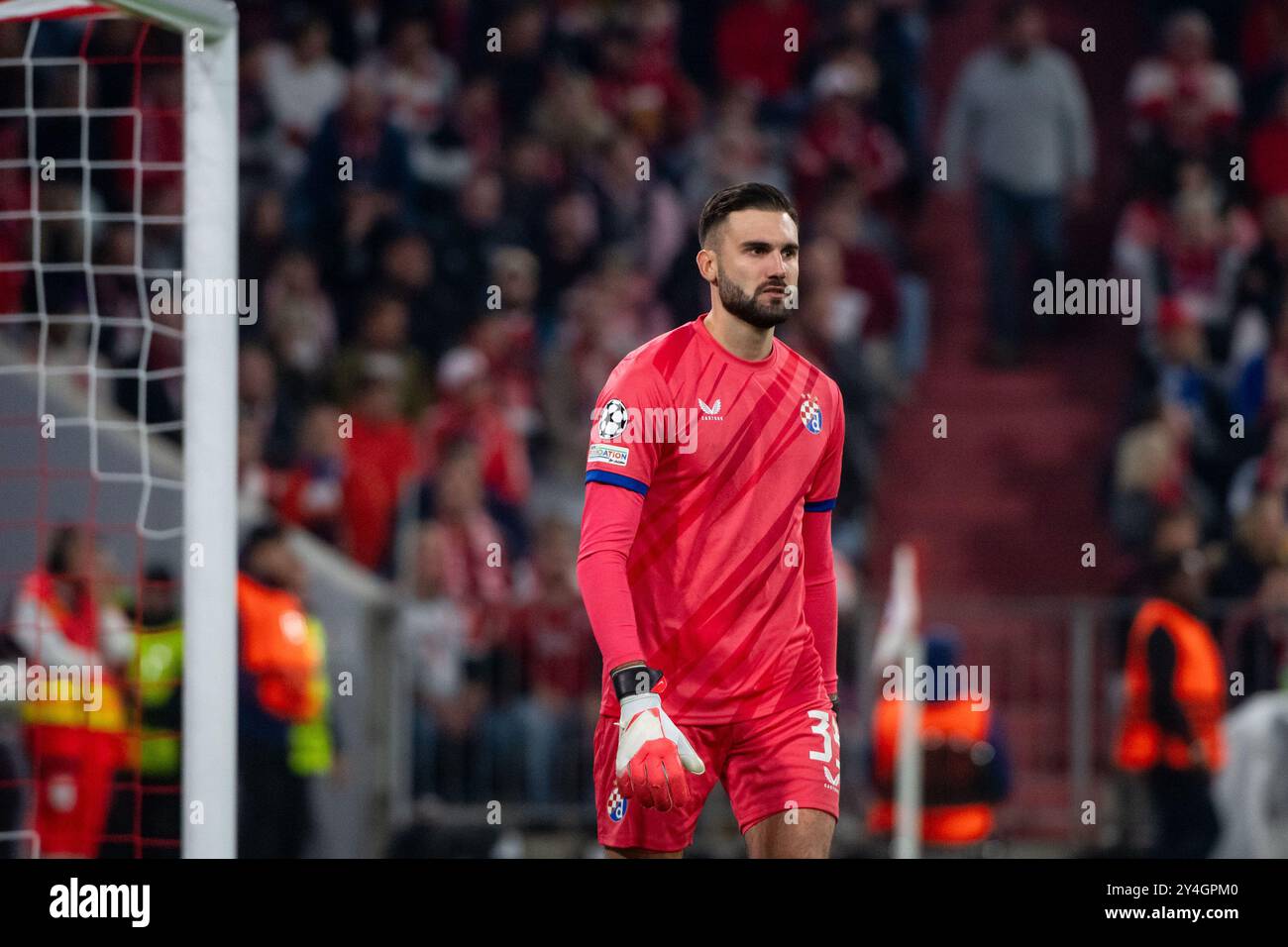 Ivan Nevistic (GNK Dinamo, #33), GER, FC Bayern Muenchen vs. GNK Dinamo ...